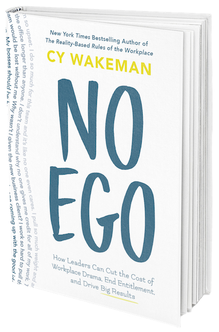 No Ego by Cy Wakeman (Book) – Reality-Based Leadership
